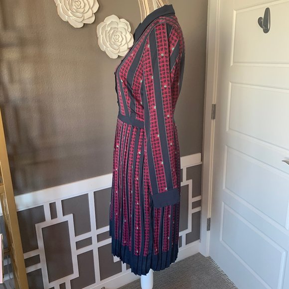 Modcloth | Dresses | Modcloth Long Sleeve Shirt Dress | Poshmark